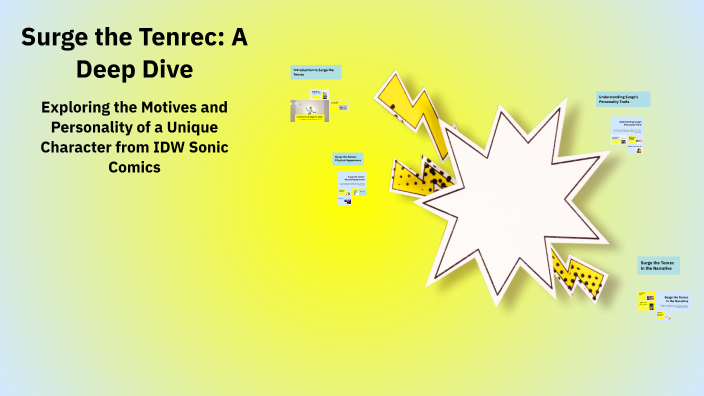 Surge the Tenrec: A Deep Dive by Jaida Ydo on Prezi