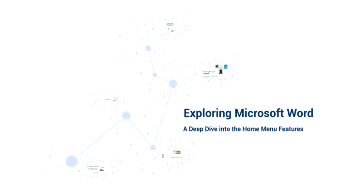 Exploring Microsoft Word by muhammad afiff on Prezi