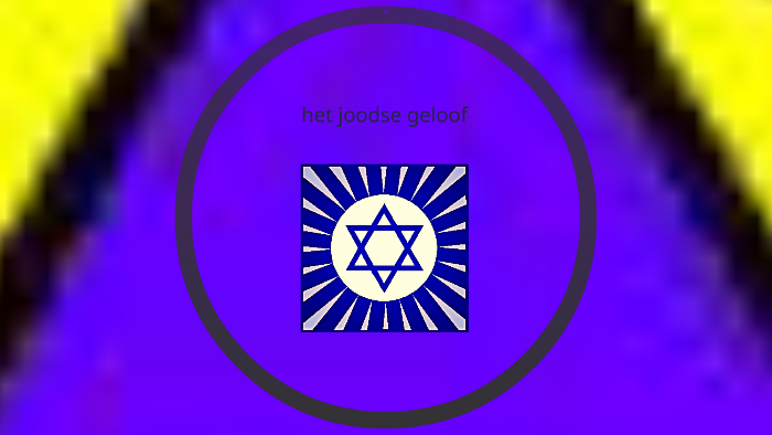 het joodse geloof by daan rab on Prezi