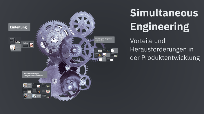 Simultaneous Engineering by Nico on Prezi