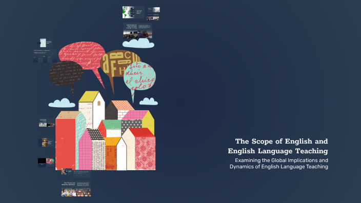 The Scope of English and English Language Teaching by Sareh ...
