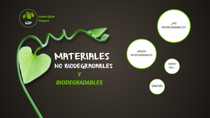 Biodegradables y no biodegradables by Paola Campos on Prezi