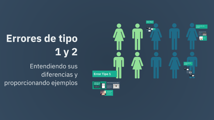 Errores de tipo 1 y 2 by Araceli Enrique Enriquez on Prezi