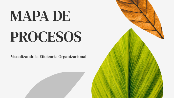 MAPA DE PROCESOS by ANDREA FILOMENA MARTIN BALBOA on Prezi