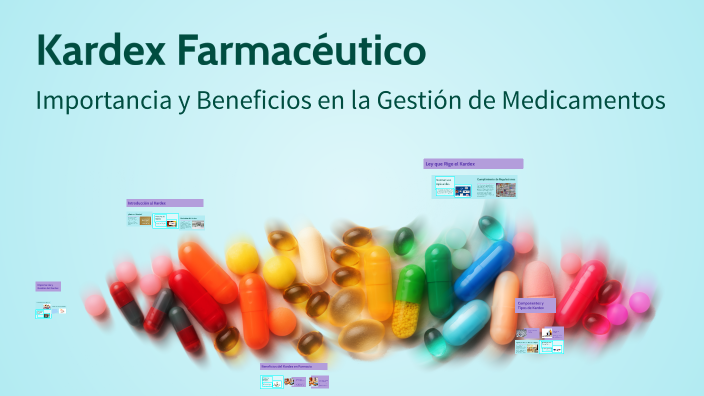 Kardex Farmacéutico by gabriela mojica on Prezi