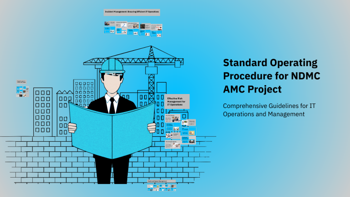 Standard Operating Procedure for NDMC AMC Project by sony p krishna on ...