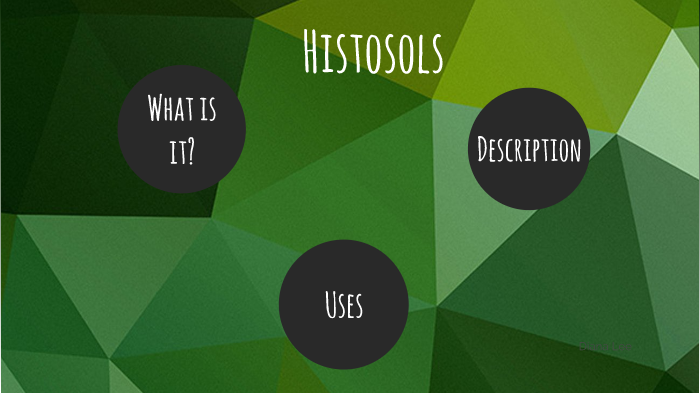 Histosols by Diana Lee on Prezi