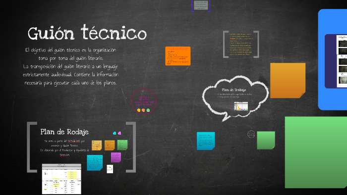 Guión técnico by C. P. on Prezi