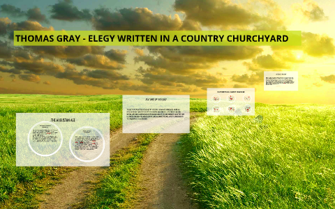 THOMAS GRAY - ELEGY WRITTEN IN A COUNTRY CHURCHYARD by Giovanni Nesti ...