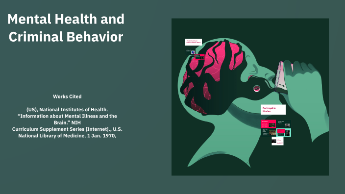 Mental Health and Criminal Behavior by ally r on Prezi