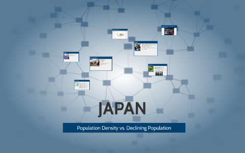 Japan Population Density vs Declining Population by Jillian Guerrette ...