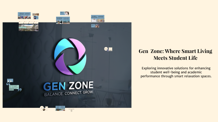 Gen Z Zone: Where Smart Living Meets Student Life by Zeineb Ben jmaa on ...