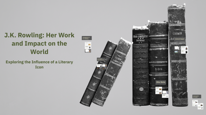 J.K. Rowling: Her Work and Impact on the World by kw sa on Prezi