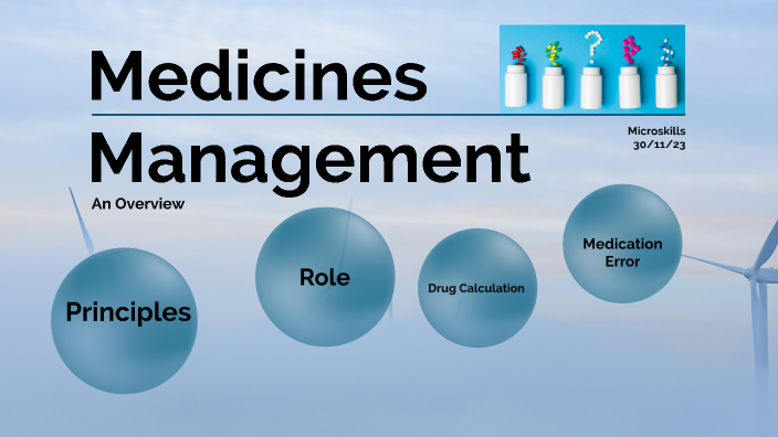 Medicines Management: An Overview by Funke Adewoye on Prezi