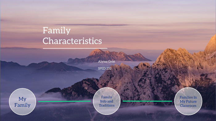 Family Characteristics by Alyssa Geist on Prezi