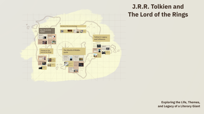 J.R.R. Tolkien and The Lord of the Rings by Mert Kızıl on Prezi