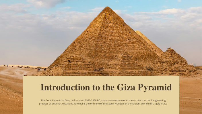 The Great Pyramid of Giza by Nino Balog on Prezi