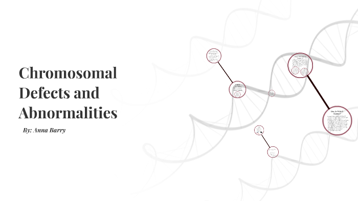 Chromosomal Defects and Abnormalities by Anna Barry on Prezi