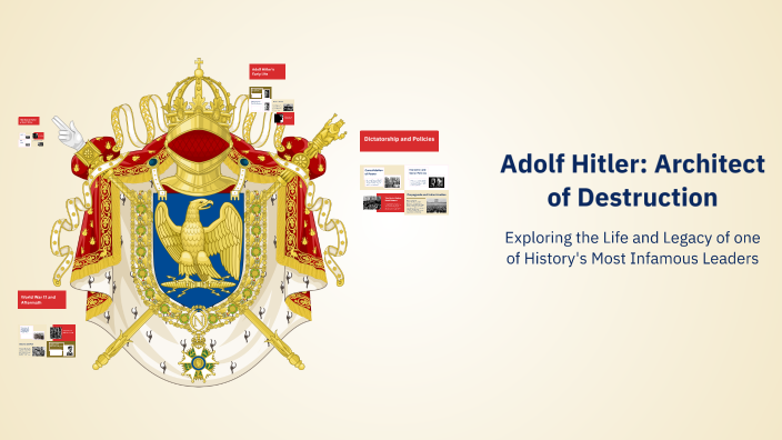Adolf Hitler: Architect of Destruction by Benjamin Boegli on Prezi
