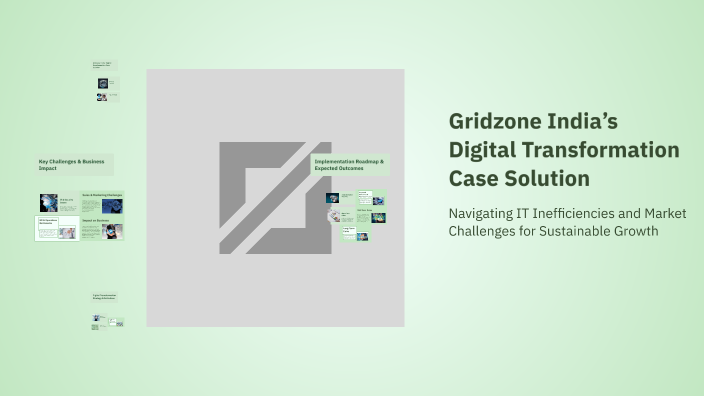 Gridzone India’s Digital Transformation Case Solution by Udit Dimothe on Prezi