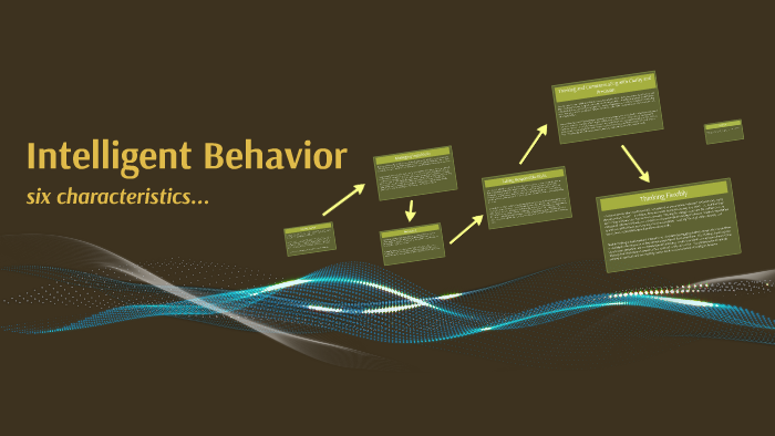 Intelligent Behavior by Dane Lancaster on Prezi
