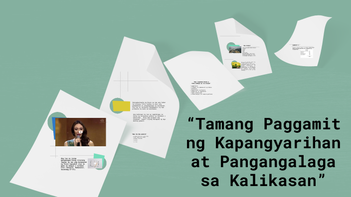 "MGA PAGMAMALTRATO O PANG-AABUSO SA KALIKASAN" by LORENZO MESA on Prezi