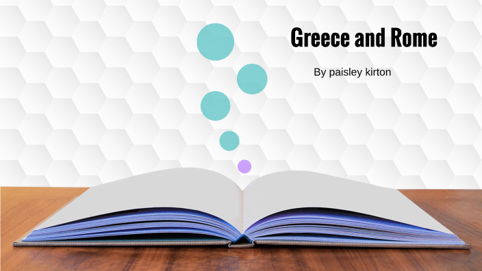 Differences and similarities between Greece and Rome by Paisley Kirton ...