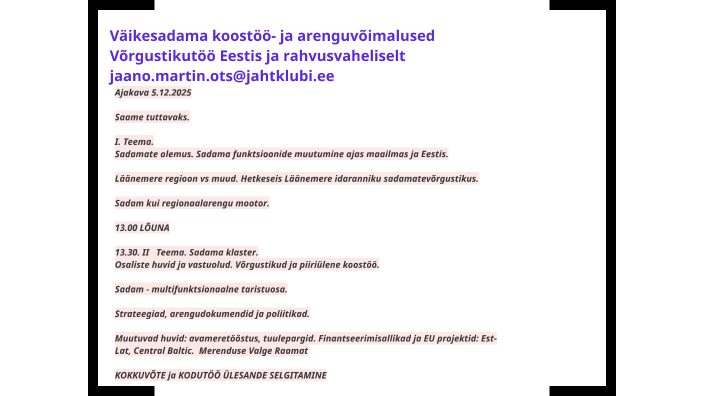 Hiiumaa õppepäev 512.2025 by Jaano Martin Ots on Prezi