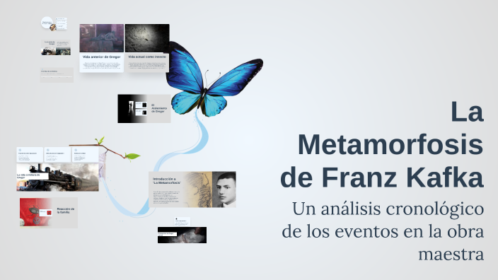 La Metamorfosis de Franz Kafka by Mariana Sánchez usuga on Prezi