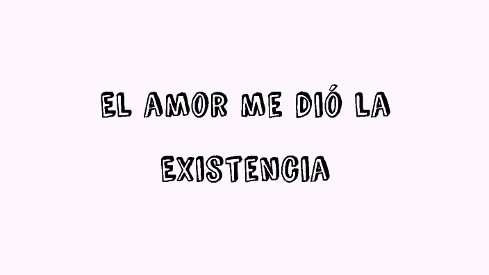 Existencia by Jessica Poot on Prezi