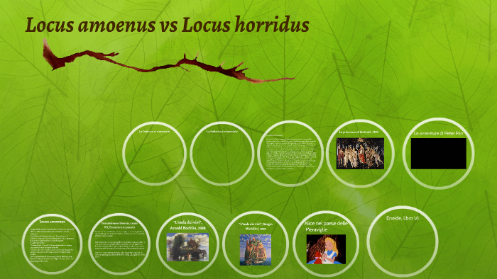 Locus amoenus vs Locus horridus by Maria Boe on Prezi