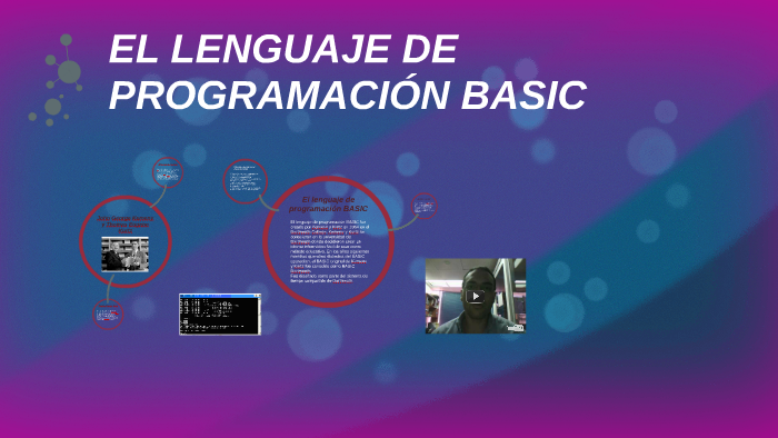 EL LENGUAJE DE PROGRAMACION BASIC by Cristian Puga Martin