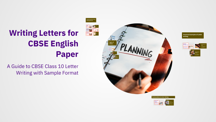 Writing Letters for CBSE English Paper by Faiza Siddiqui on Prezi