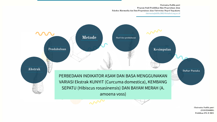 INDIKATOR ALAMI ASAM DAN BASA by Choirunisa Fadilla Putri on Prezi