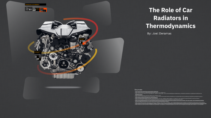 The Role of Car Radiators in Thermodynamics by Joel Deramas on Prezi