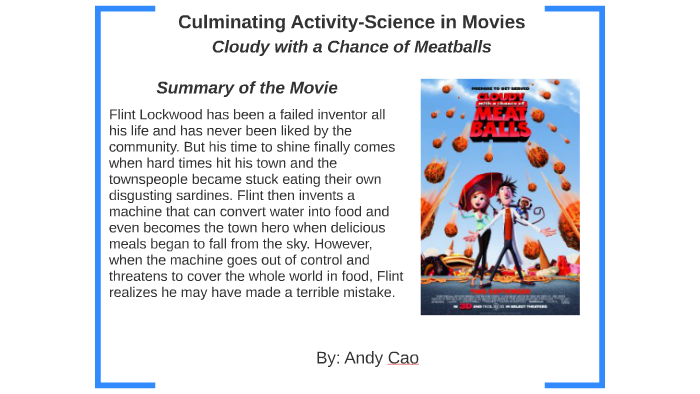 Science Culminating Activity by Andy chow on Prezi