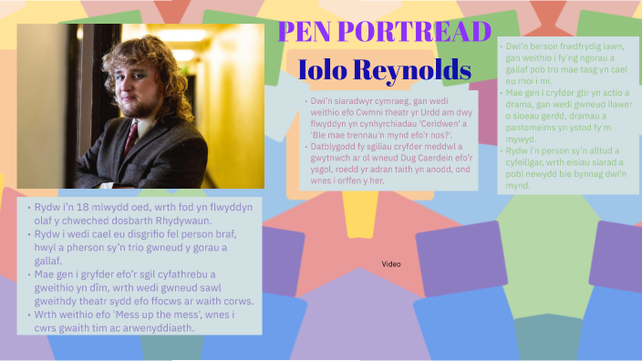 Pen Portreuad by iolo reynolds on Prezi