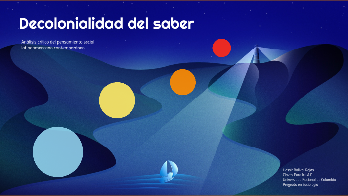 Colonialidad del Saber by hassir bolivar on Prezi