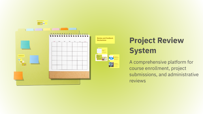 Project Review System by Yash on Prezi