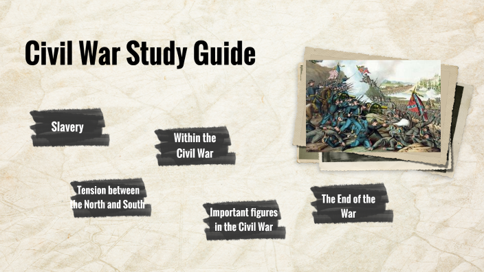 Civil War Study Guide by Danielle Knutson on Prezi