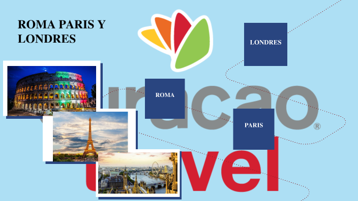 Recorrido por Roma, Paris, Londres by Laura Cardoso on Prezi