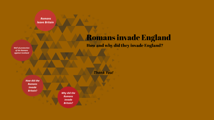 Romans invade England. How and why did they invade England by Grecia ...