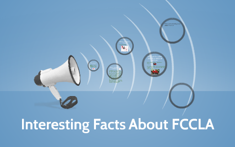 Interesting Facts About FCCLA by Tevin Turner on Prezi