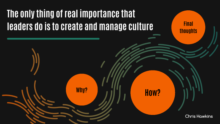 The only thing of real importance that leaders do is to create and ...