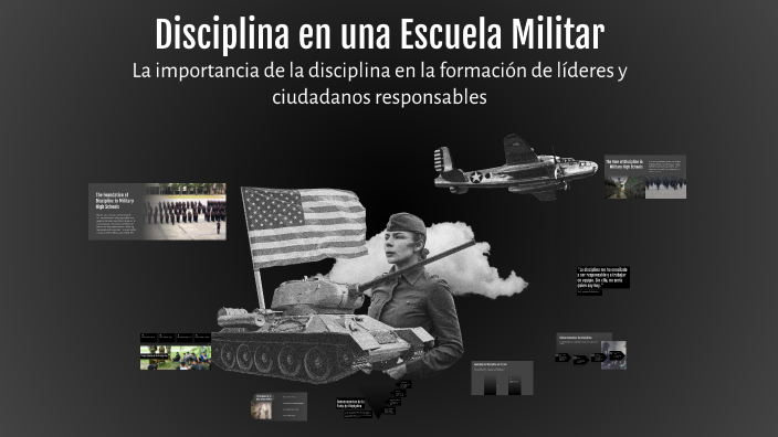 Disciplina en una Escuela Militar by amir carrera on Prezi