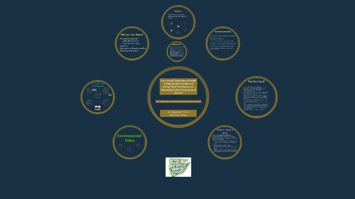 Tiny House Impacts by Liz Motter on Prezi