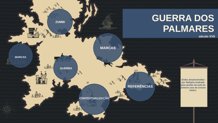 GUERRA DOS PALMARES by Nathália Cristina de Andrade e Silva on Prezi