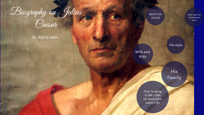 Julius Caesar by Nafisa Islam on Prezi
