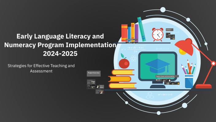 Early Language Literacy and Numeracy Program Implementation by ...