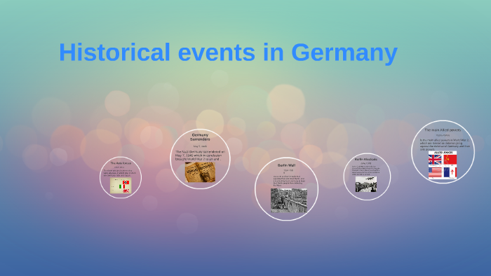Historical events in Europe by Mia Nygaard on Prezi